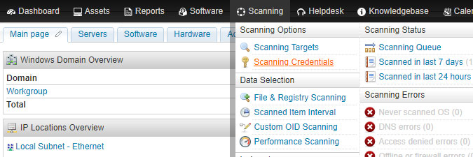 How to scan a VMware server - Lansweeper Community
