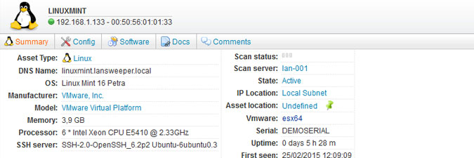 How to scan a Linux or Unix computer - Lansweeper Community