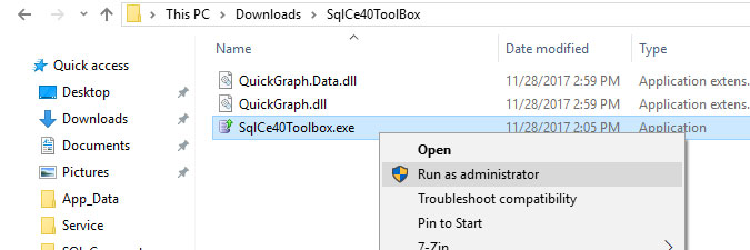 Connect To A Sql Compact Database With Sql Compact Toolbox Lansweeper 6724
