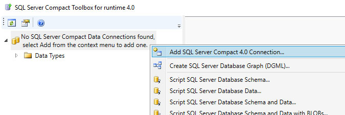 Connect To A Sql Compact Database With Sql Compact Toolbox Lansweeper 0639