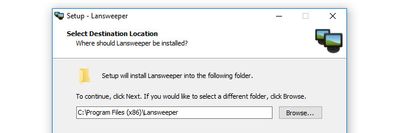 Installation - Lansweeper Community