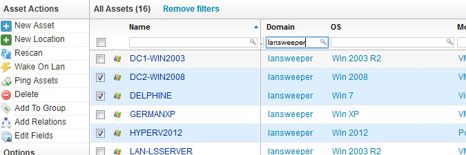 Link assets to other assets or users - Lansweeper Community