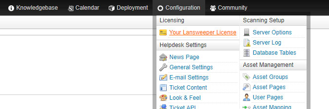 Manage helpdesk agents - Lansweeper Community
