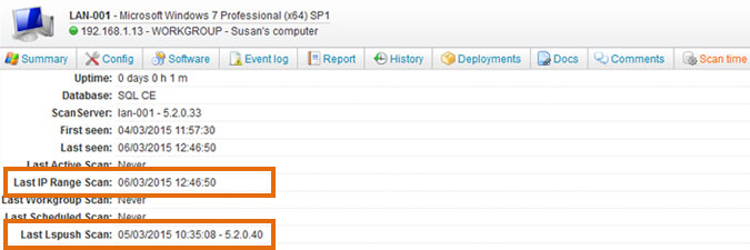 Exclude assets from scanning - Lansweeper Community